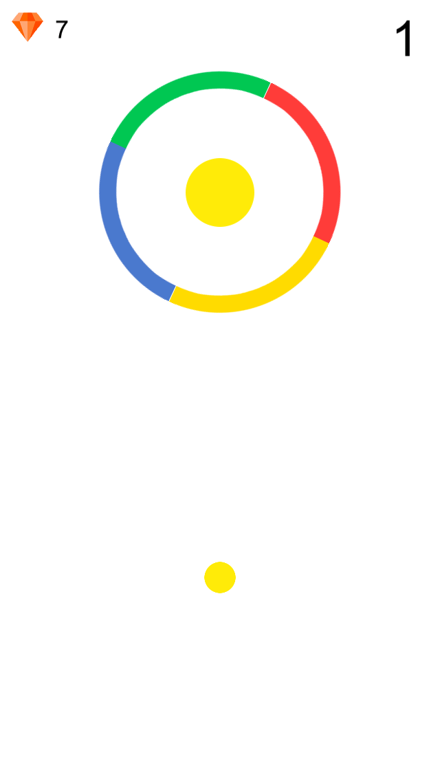 Color Circle - HTML5 Game + Mobile Version! (Construct-2 CAPX) by HTML5-Games
